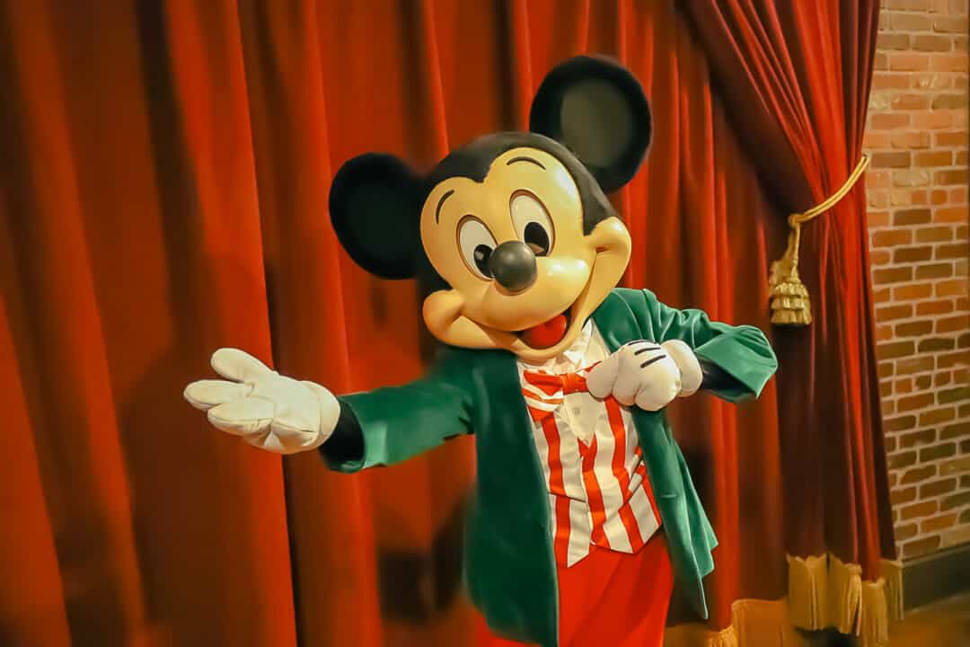 Character Meet-and-Greets at Mickey's Very Merry Christmas Party in 2023