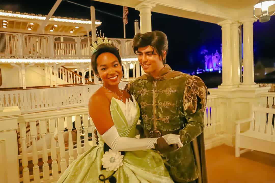 Character Meet-and-Greets at Mickey's Very Merry Christmas Party in 2023