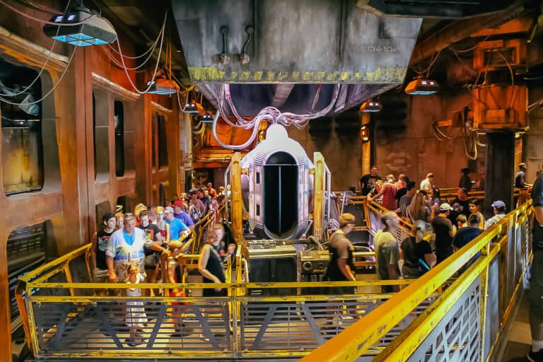 Smugglers Run Ride Guide (The Millennium Falcon at Disney World)