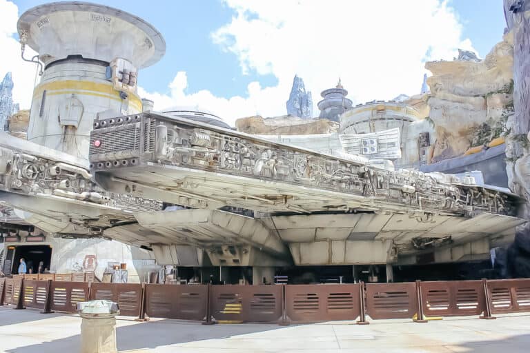 Millennium Falcon: Smugglers Run at Disney's Hollywood Studios