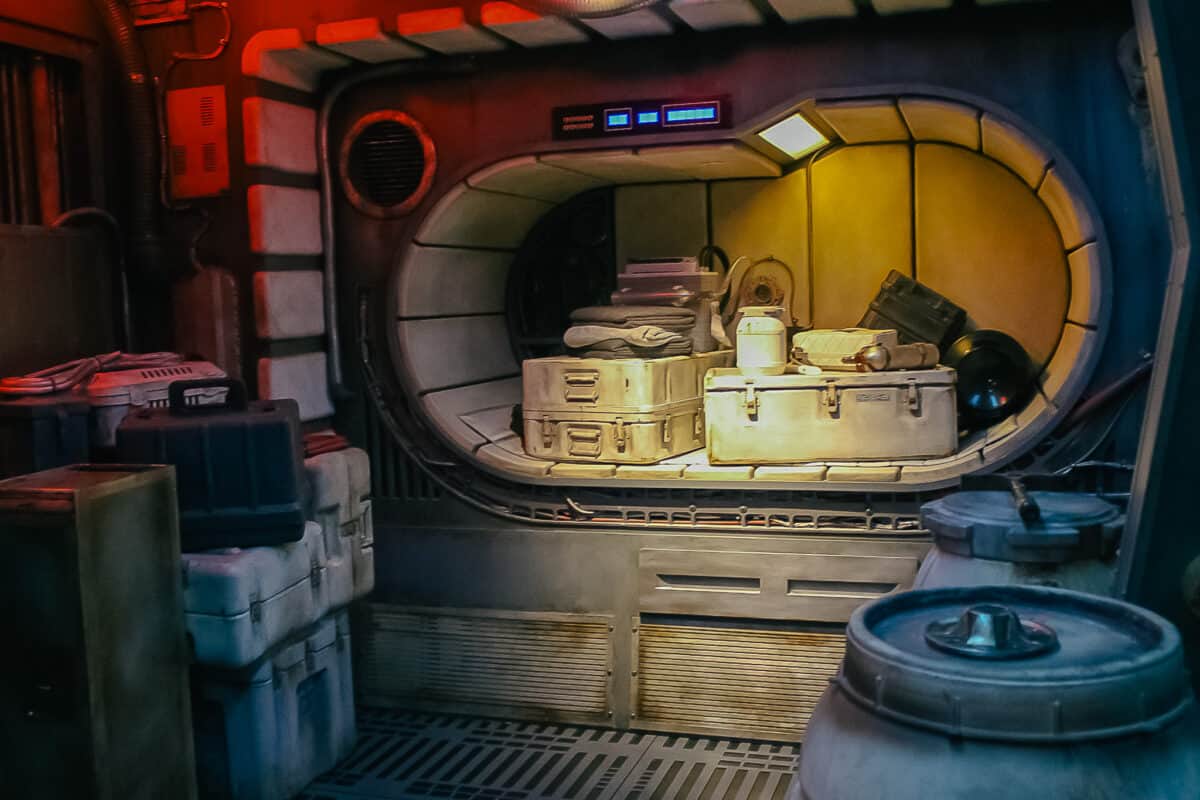 Millennium Falcon: Smugglers Run at Disney's Hollywood Studios