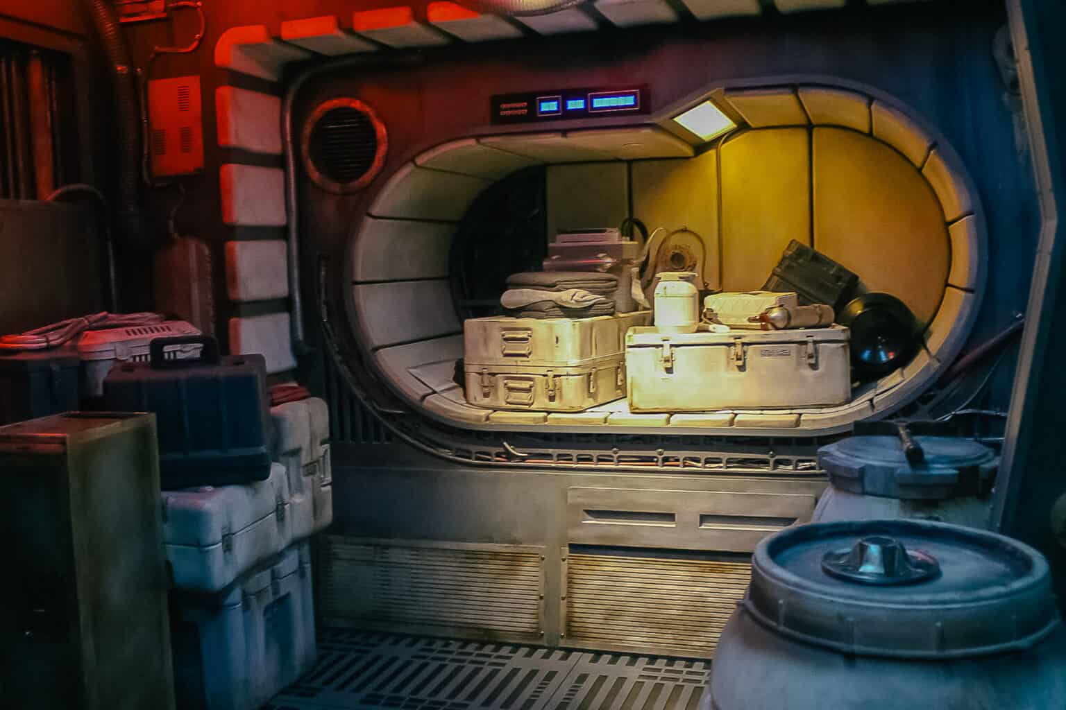 Millennium Falcon: Smugglers Run at Disney's Hollywood Studios