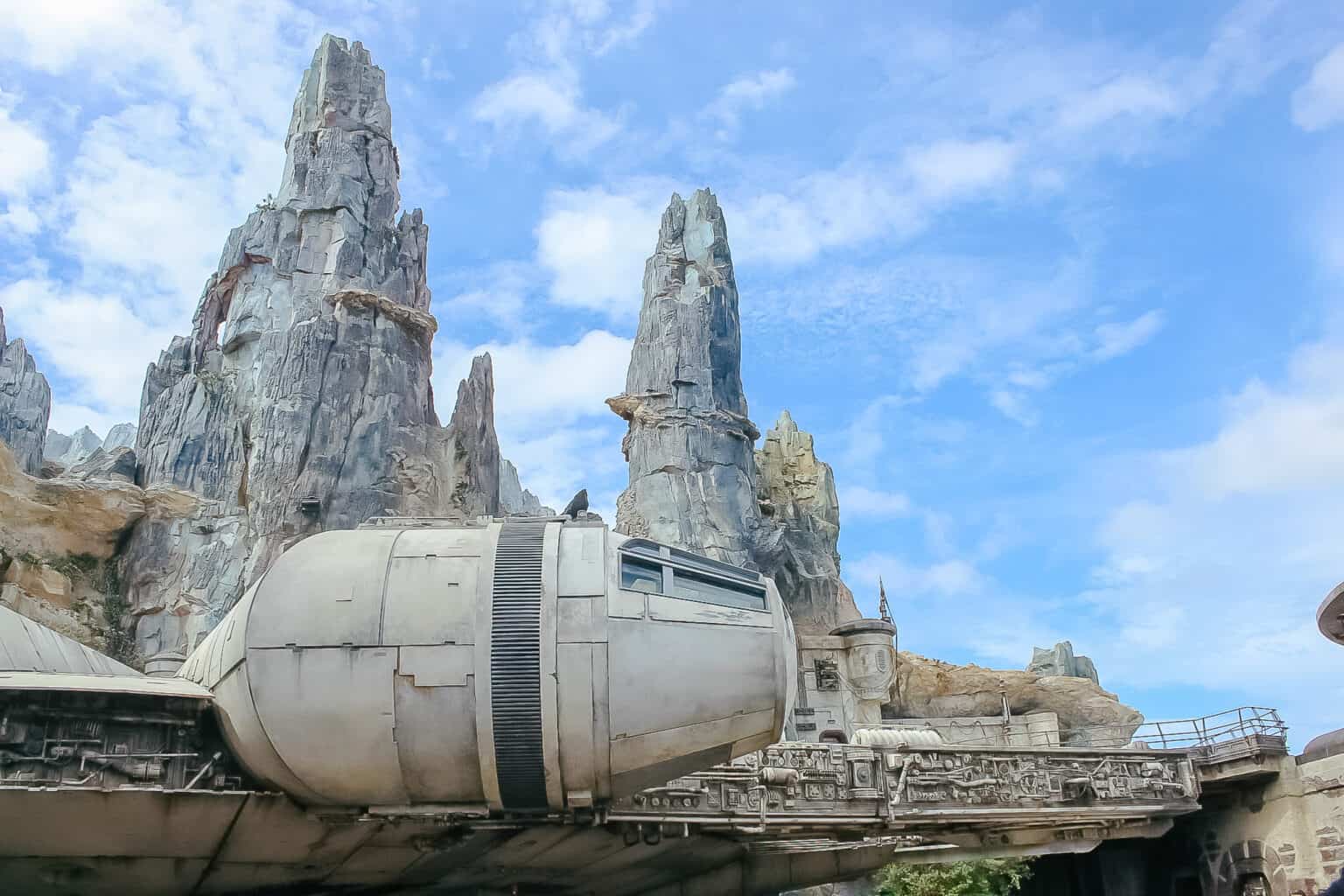 Millennium Falcon: Smugglers Run at Disney's Hollywood Studios