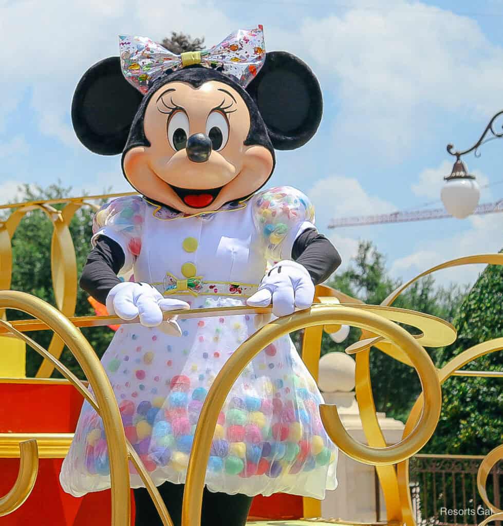 Character Spotlight: Minnie Mouse at Walt Disney World | Resorts Gal