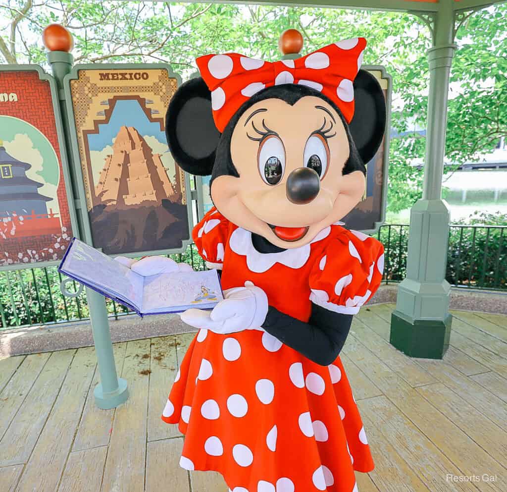Where to Meet Minnie Mouse at Walt Disney World