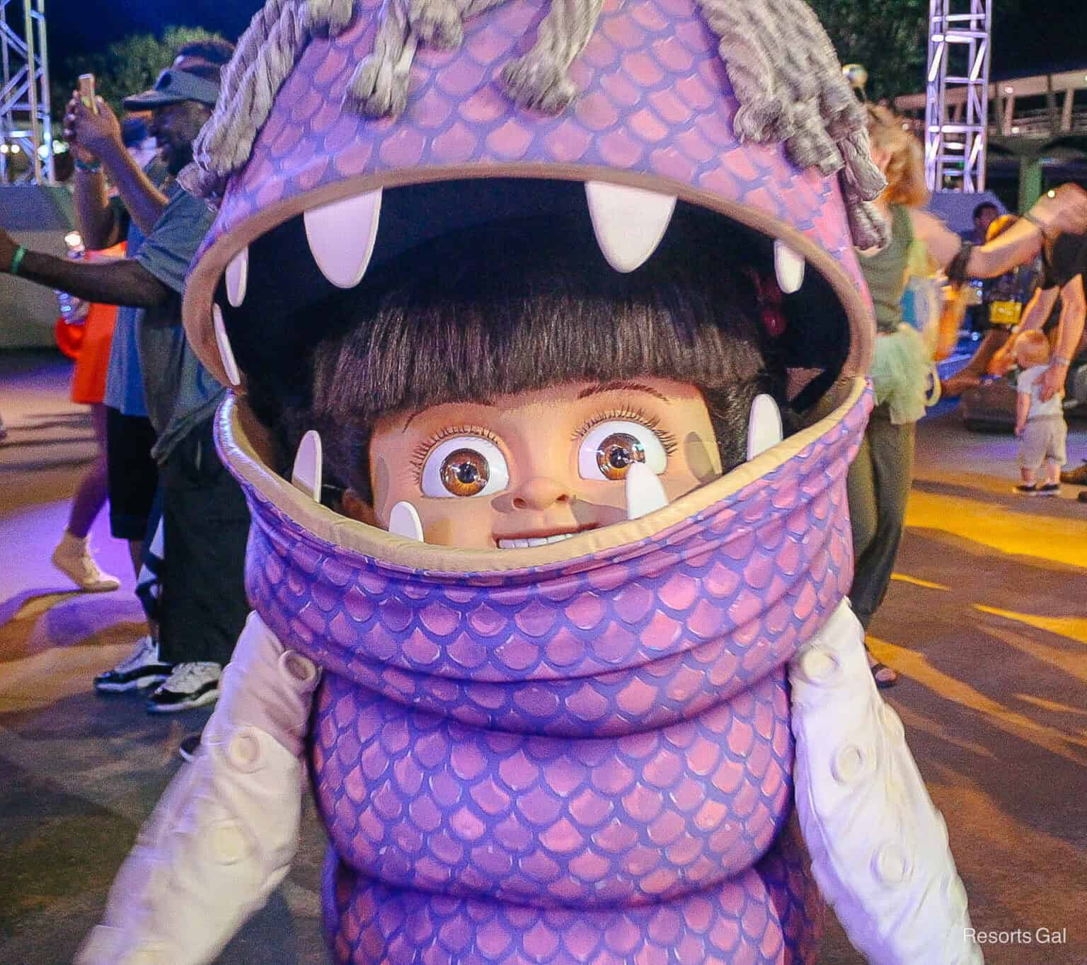 Where to Find Boo from 'Monsters, Inc.' at Walt Disney World