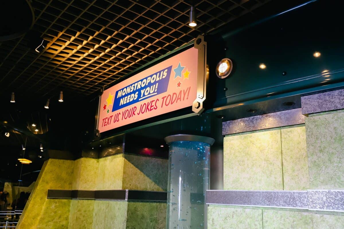 Monsters, Inc. Laugh Floor at Magic Kingdom