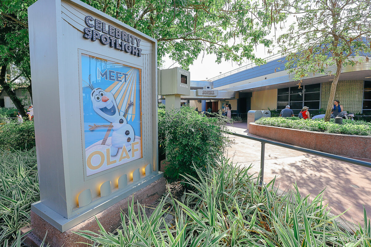 Olaf Character Experience Debuts for Disney Visa Cardholders at Hollywood Studios