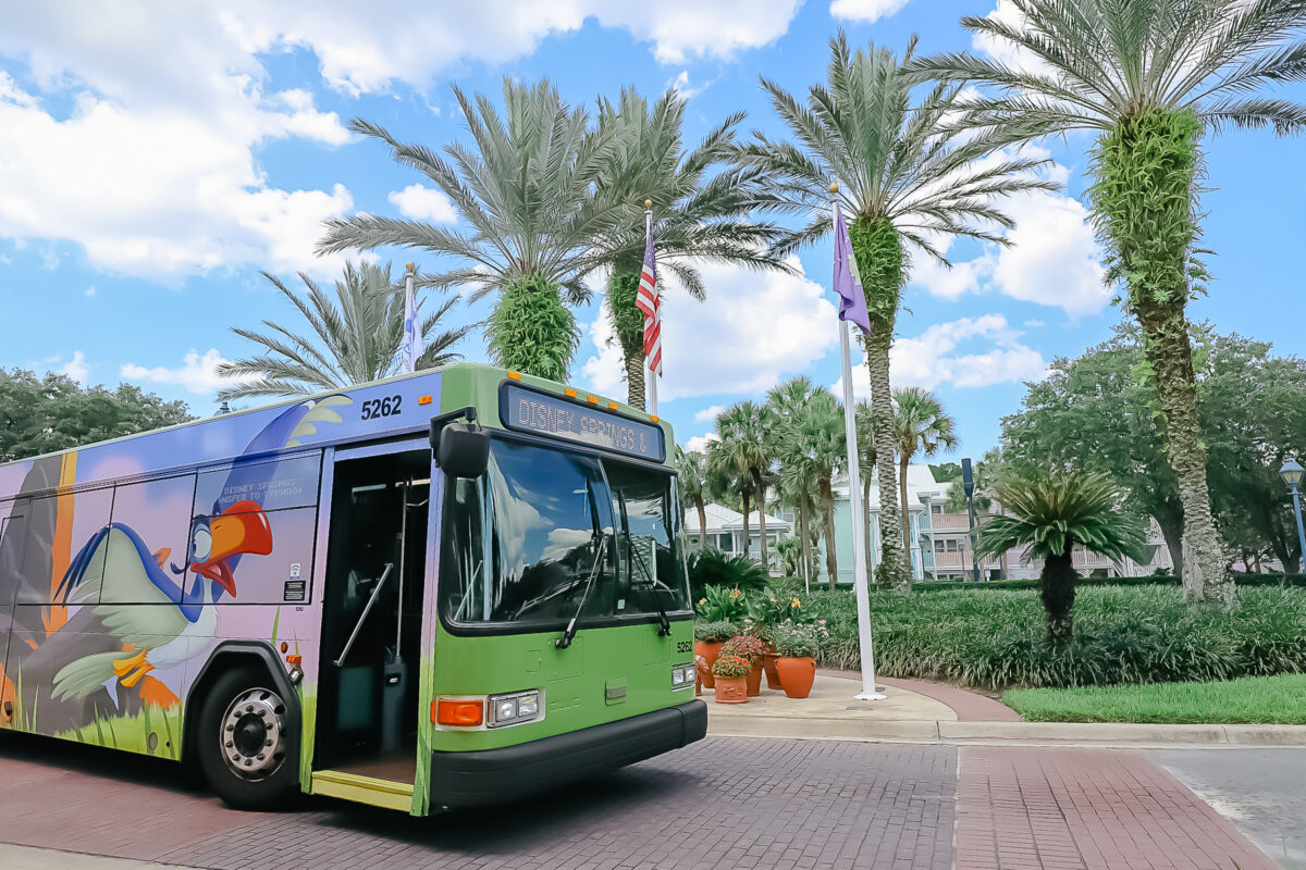 Disney’s Old Key West Bus Schedule, Stops, and Route Guides - Resorts Gal