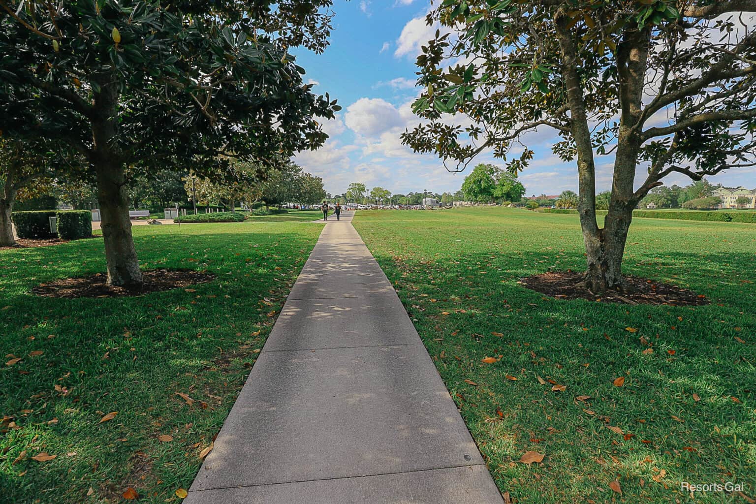 Taking the Walking Path Between Disney Springs and Old Key West (Map ...