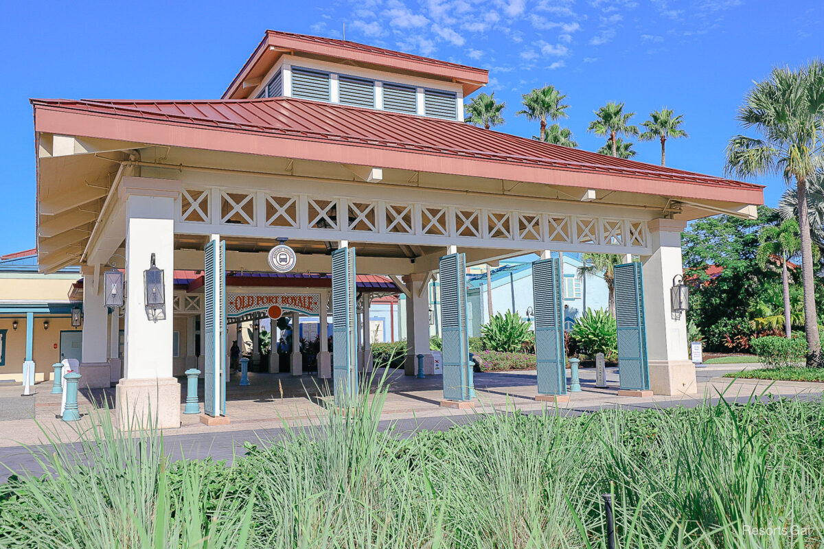 A Visit to Old Port Royale at Disney's Caribbean Beach Resort - Resorts Gal
