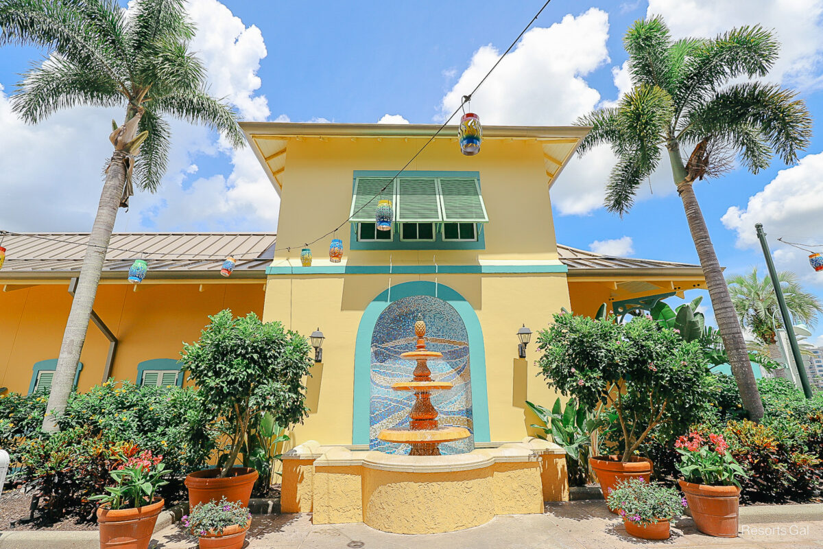 A Visit to Old Port Royale at Disney's Caribbean Beach Resort - Resorts Gal