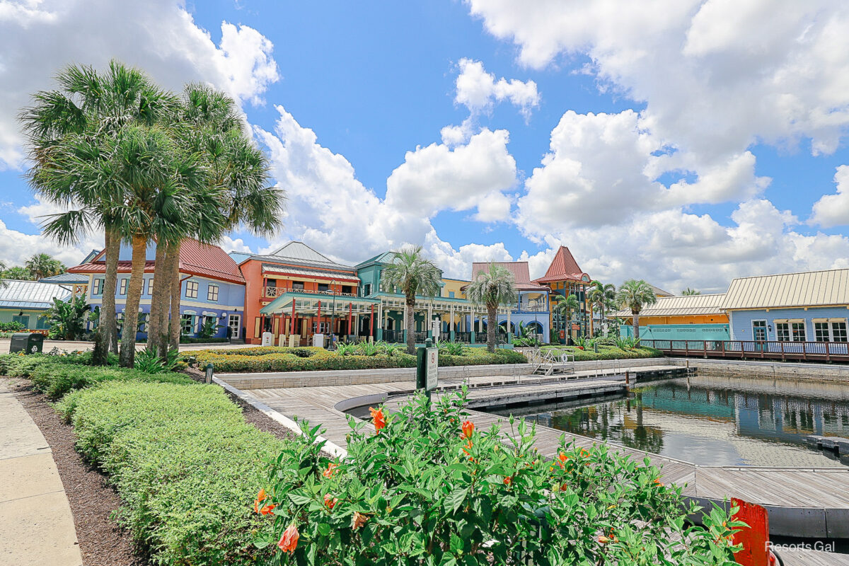 A Visit to Old Port Royale at Disney's Caribbean Beach Resort - Resorts Gal