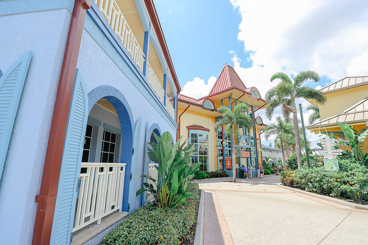 A Visit to Old Port Royale at Disney's Caribbean Beach Resort - Resorts Gal