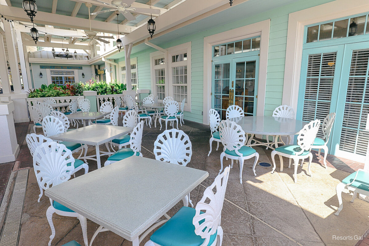 A Visit to Hospitality House at Disney's Old Key West - Resorts Gal