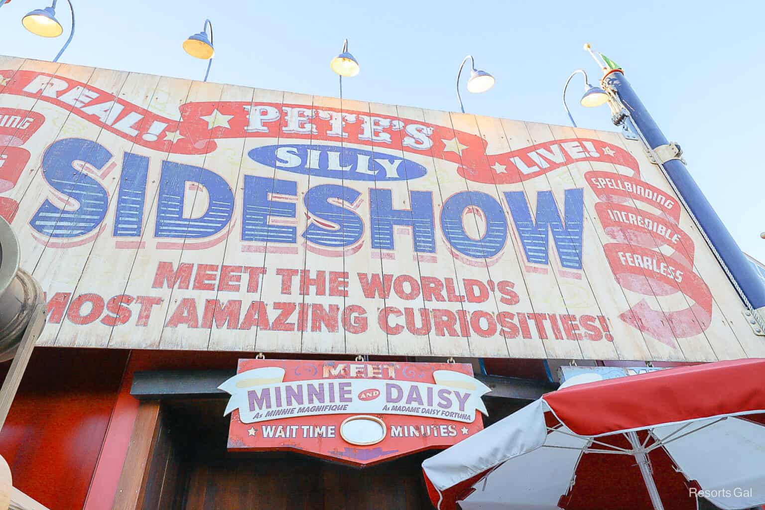 Pete's Silly Sideshow (Meet Disney Pals as Circus Stars at Magic Kingdom)