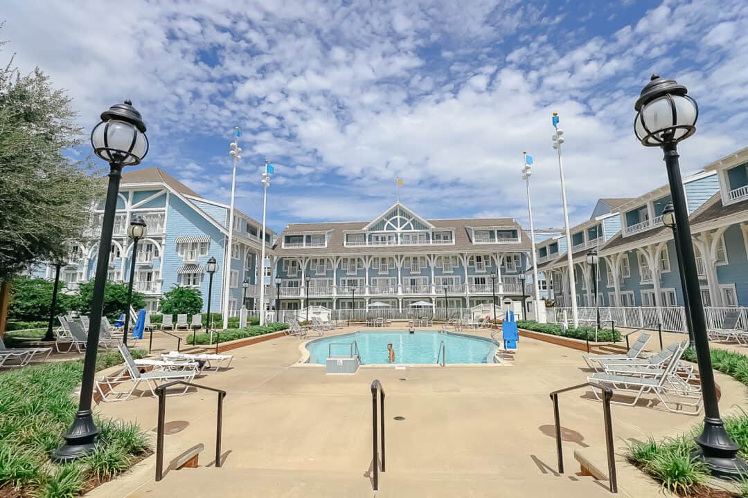 The Pools at Disney's Beach and Yacht Club (A Resorts Gal Guide)