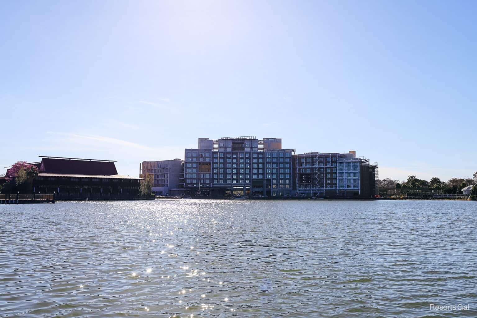 2024 Construction at Disney's Polynesian Resort (DVC Island Tower Updates)