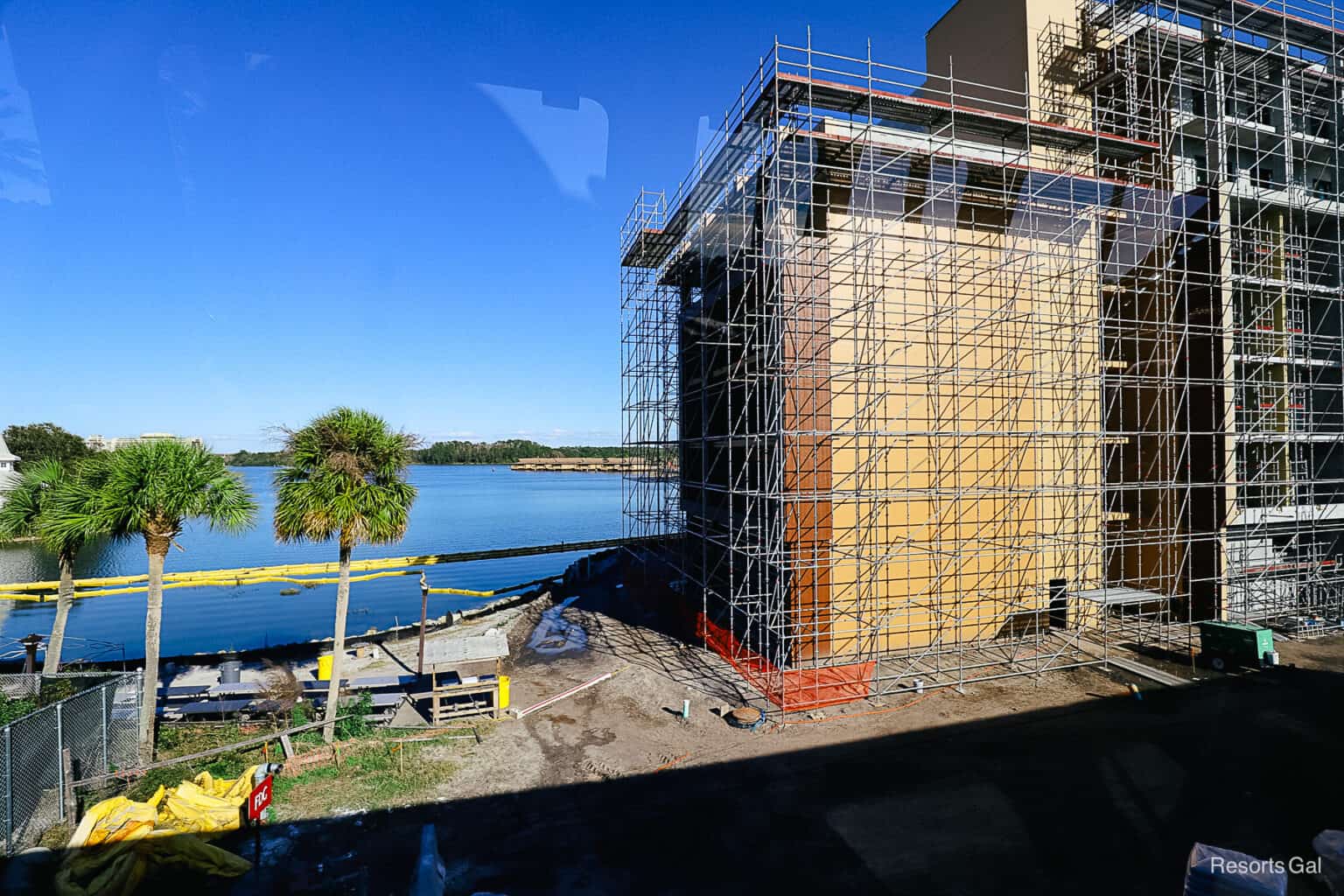2024 Construction at Disney's Polynesian Resort (DVC Island Tower Updates)