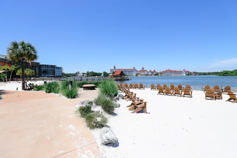 2024 Construction at Disney's Polynesian Resort (DVC Island Tower Updates)