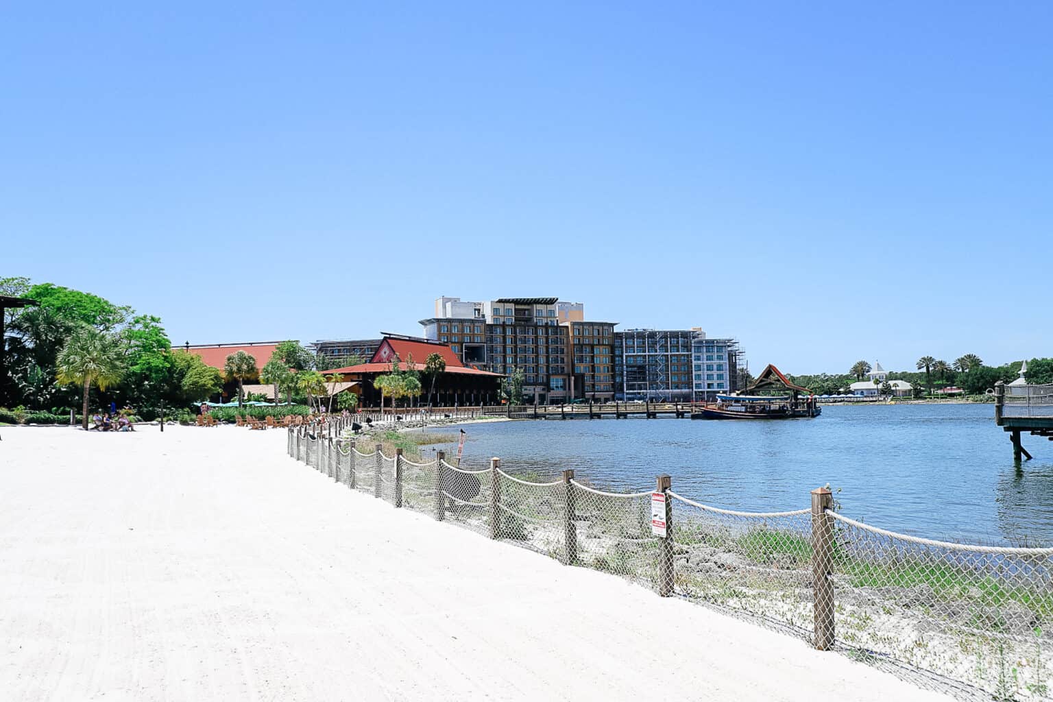 2024 Construction at Disney's Polynesian Resort (DVC Island Tower Updates)