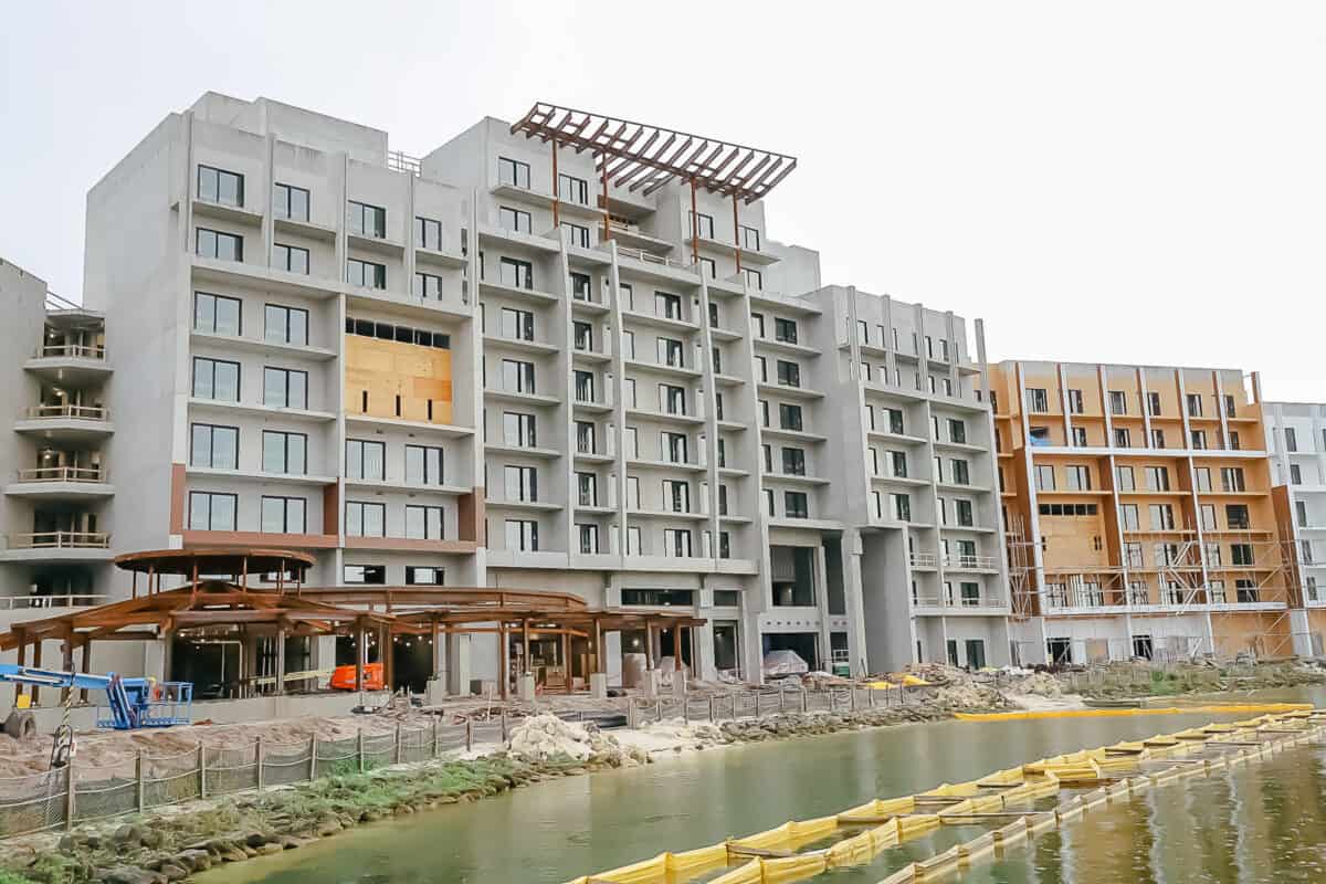 2024 Construction at Disney's Polynesian Resort (DVC Island Tower Updates)
