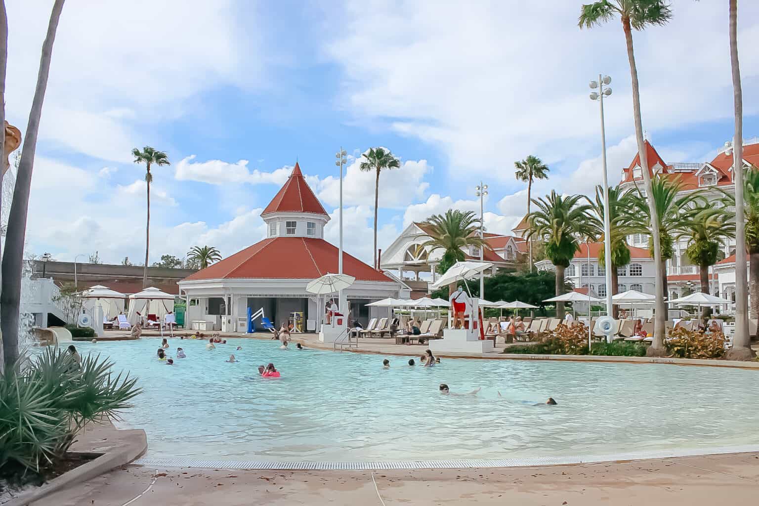 Disney's Grand Floridian Resort and Spa Pool Guide (Photos and Amenities)
