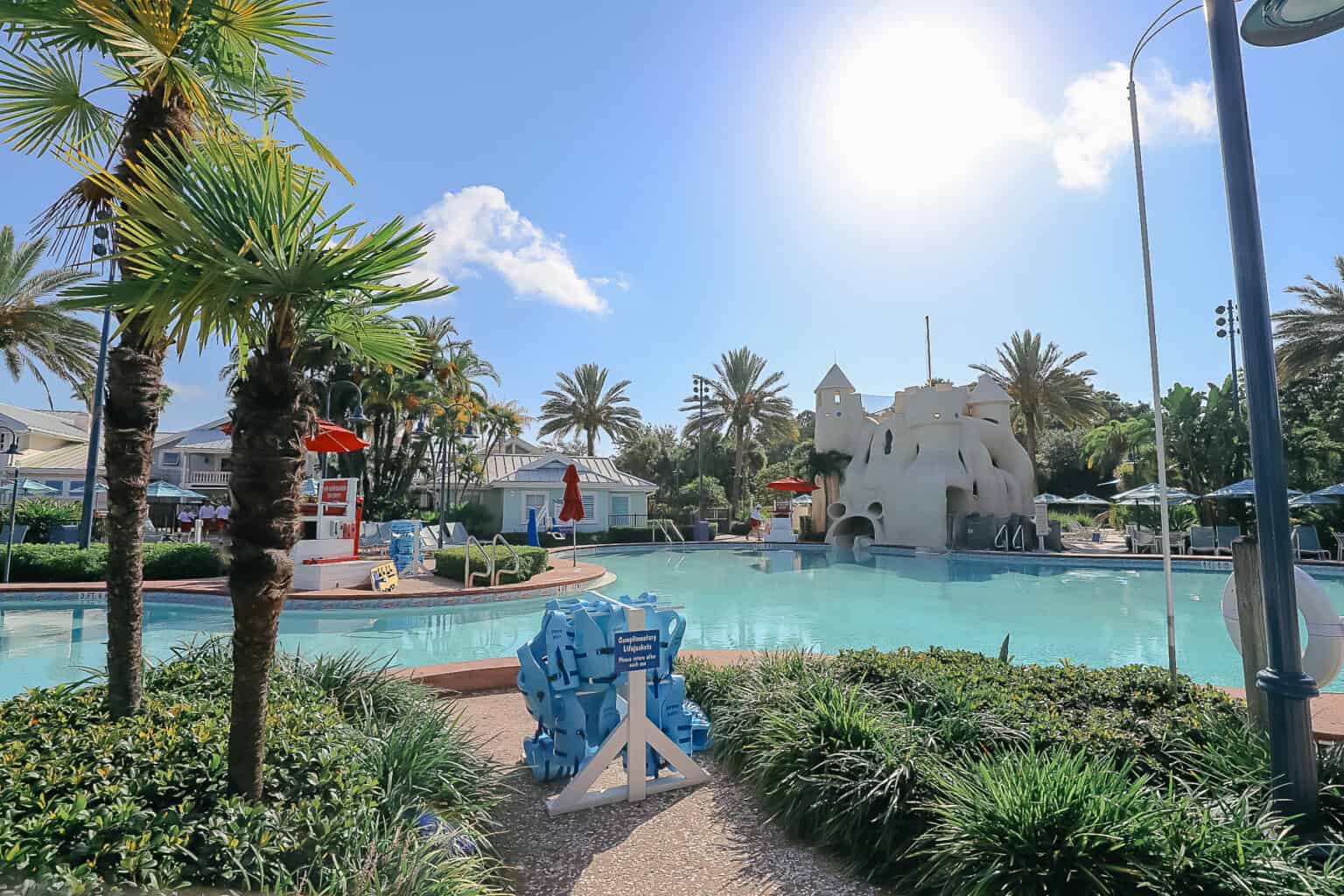 Disney's Old Key West Resort Pool Guide (Photos and Amenities)