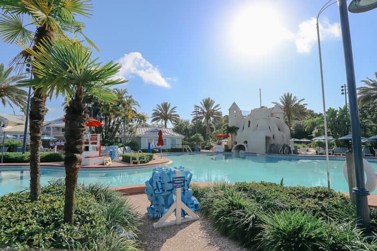 Disney's Old Key West Resort Pool Guide (Photos and Amenities)