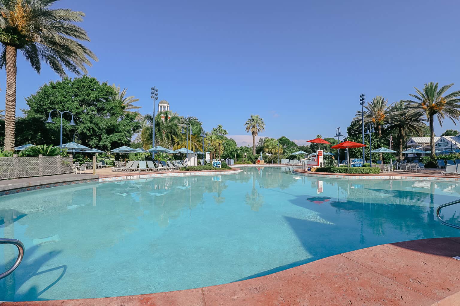 Disney's Old Key West Resort Pool Guide (Photos and Amenities)
