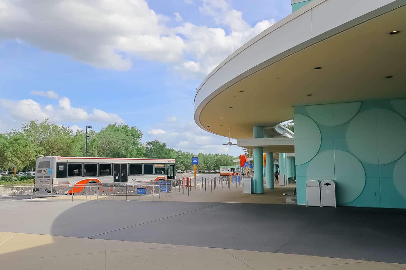Disney's Pop Century Resort's Bus System (Schedule and Travel Times ...