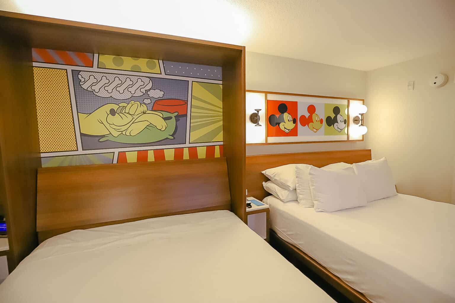 Room Refurbishment Announced for Disney's Pop Century Resort (2025-2026)