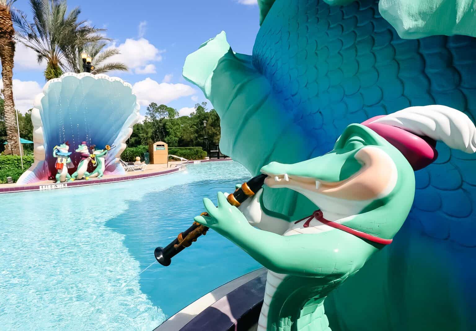 Disney's Port Orleans French Quarter Pool Guide (Photos and Amenities)
