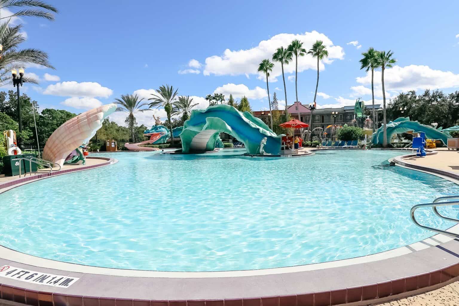 Disney's Port Orleans French Quarter Pool Guide (Photos and Amenities)