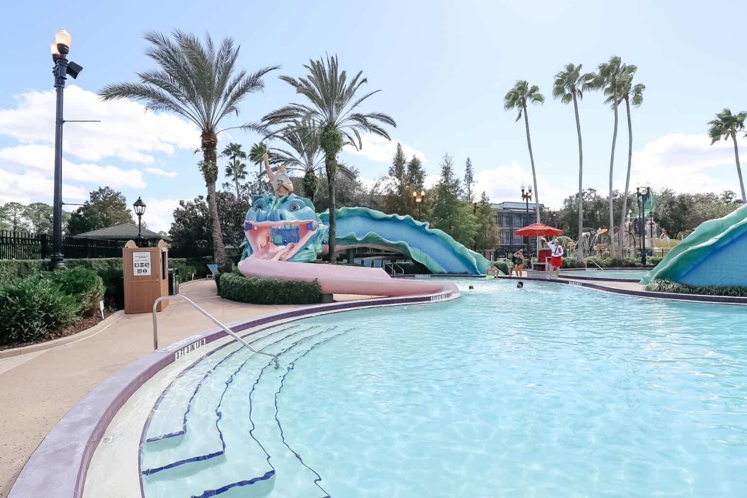 The Pool at Disney's Port Orleans French Quarter (A Resorts Gal Guide)