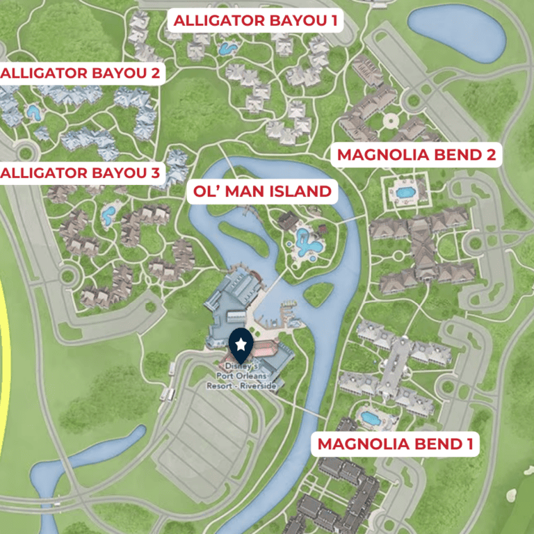 Disney's Port Orleans Riverside Resort Pool Guide (Photos and Amenities)