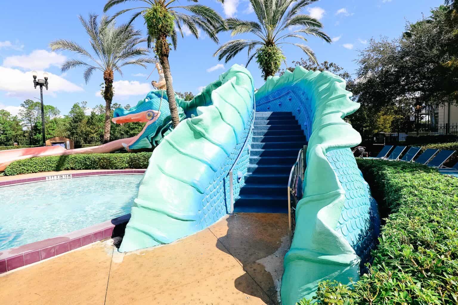 The Pool at Disney's Port Orleans French Quarter (A Resorts Gal Guide)