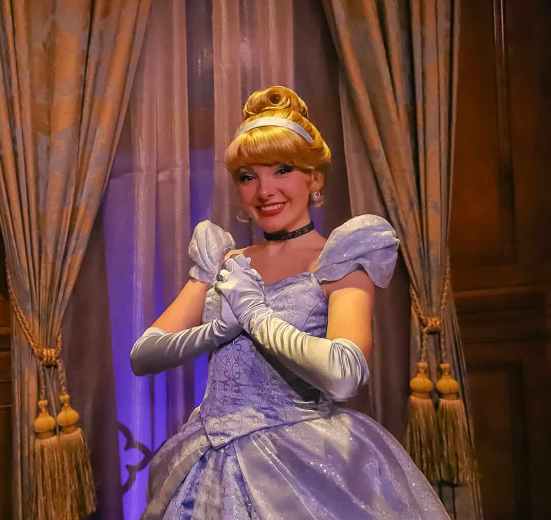Princess Fairytale Hall (Meet Princesses at Magic Kingdom)