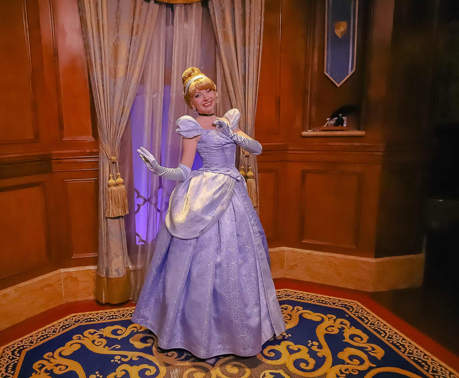 Princess Fairytale Hall (Meet Princesses at Magic Kingdom)