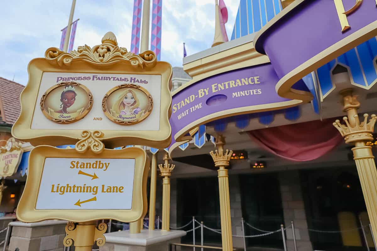Princess Fairytale Hall (Meet Princesses at Magic Kingdom)
