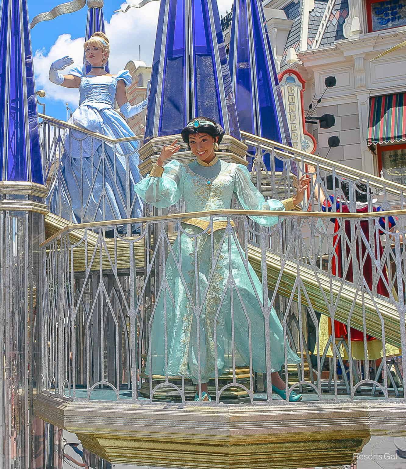 Where to Find Princess Jasmine from 'Aladdin' at Disney World