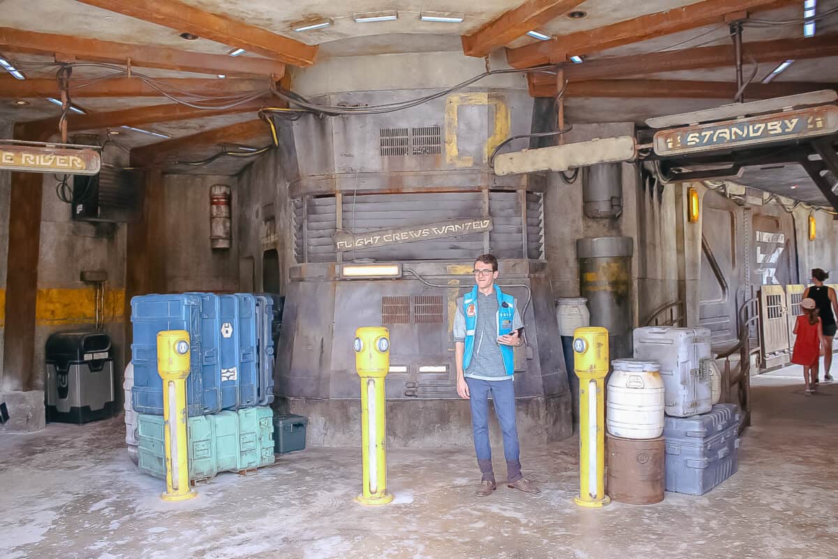 Millennium Falcon: Smugglers Run at Disney's Hollywood Studios