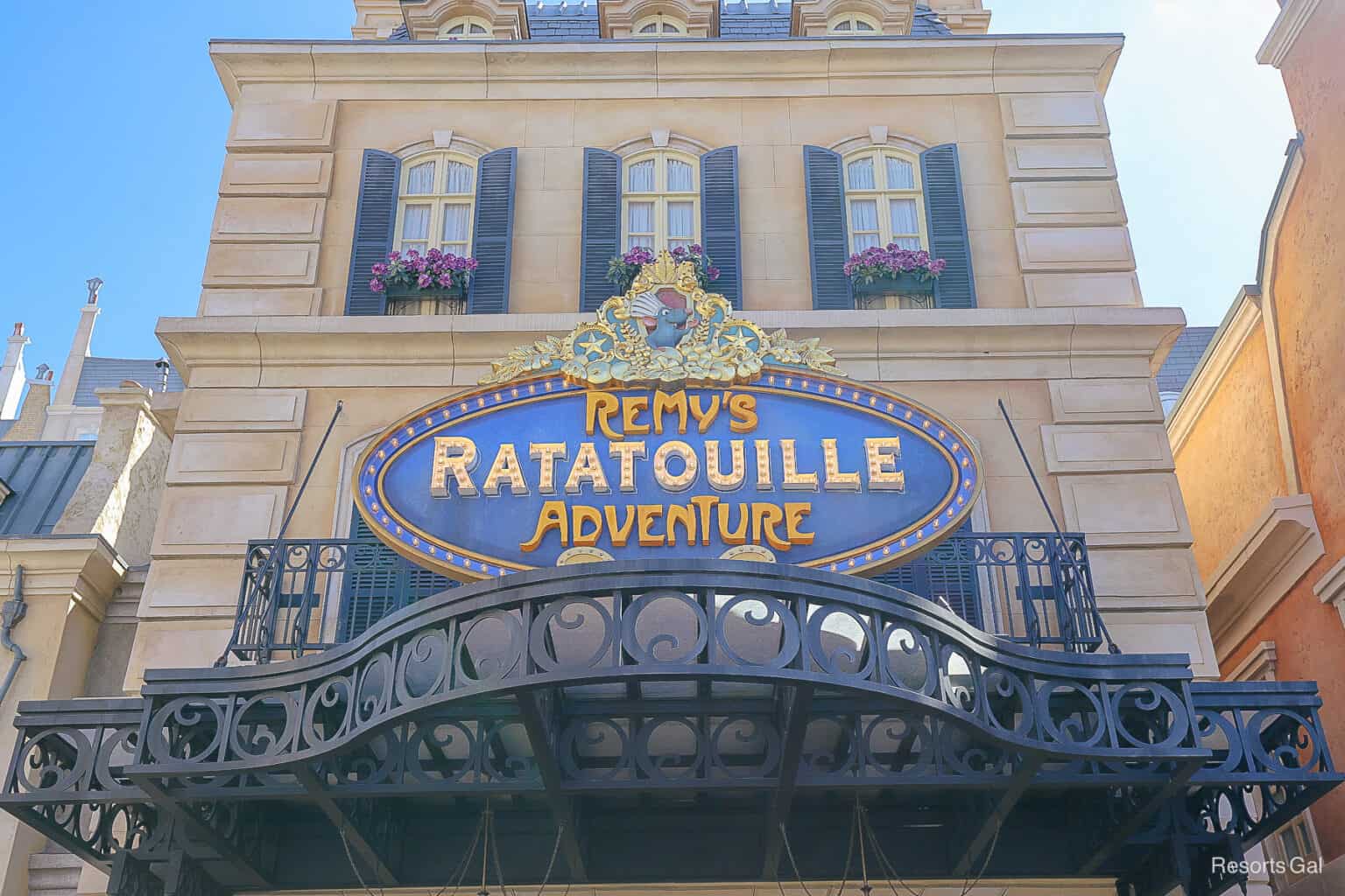 Remy's Ratatouille Adventure at Epcot (An Attraction Guide) - Resorts Gal