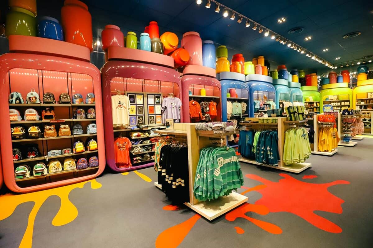 Ink and Paint Gift Shop at Disney's Art of Animation (With Photos Of ...