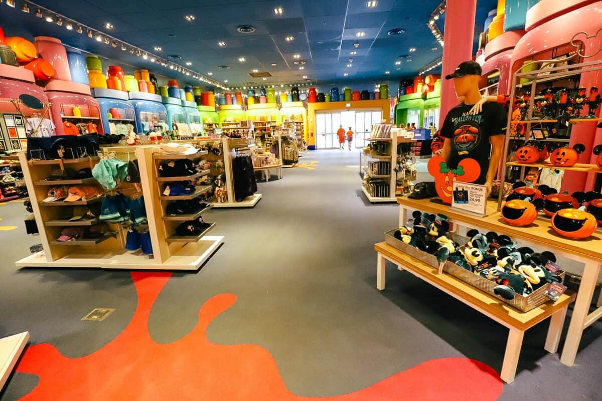 Ink and Paint Gift Shop at Disney's Art of Animation (With Photos Of ...