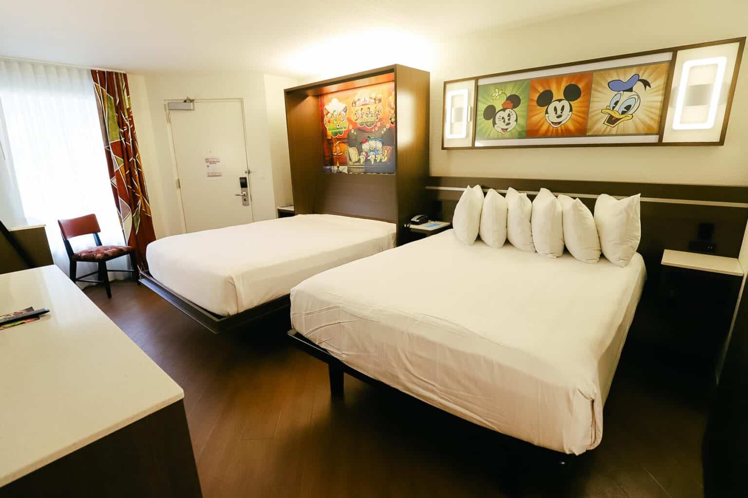 PHOTOS: Disney's All-Star Music Resort's Updated Rooms