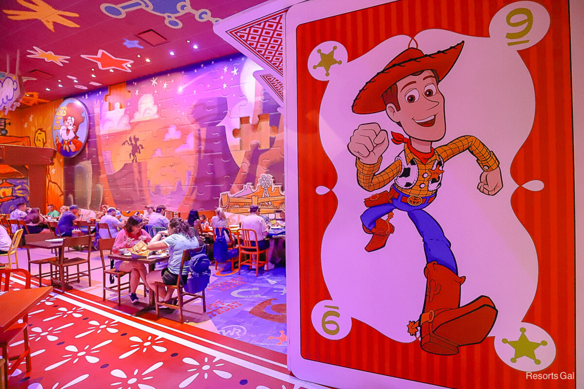 Roundup Rodeo BBQ Review (A Fun But Expensive Meal for Toy Story Fans)