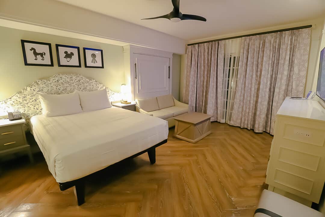 Deluxe Studio at Disney's Saratoga Springs (Photos, Room Tour, and Amenities) - Resorts Gal