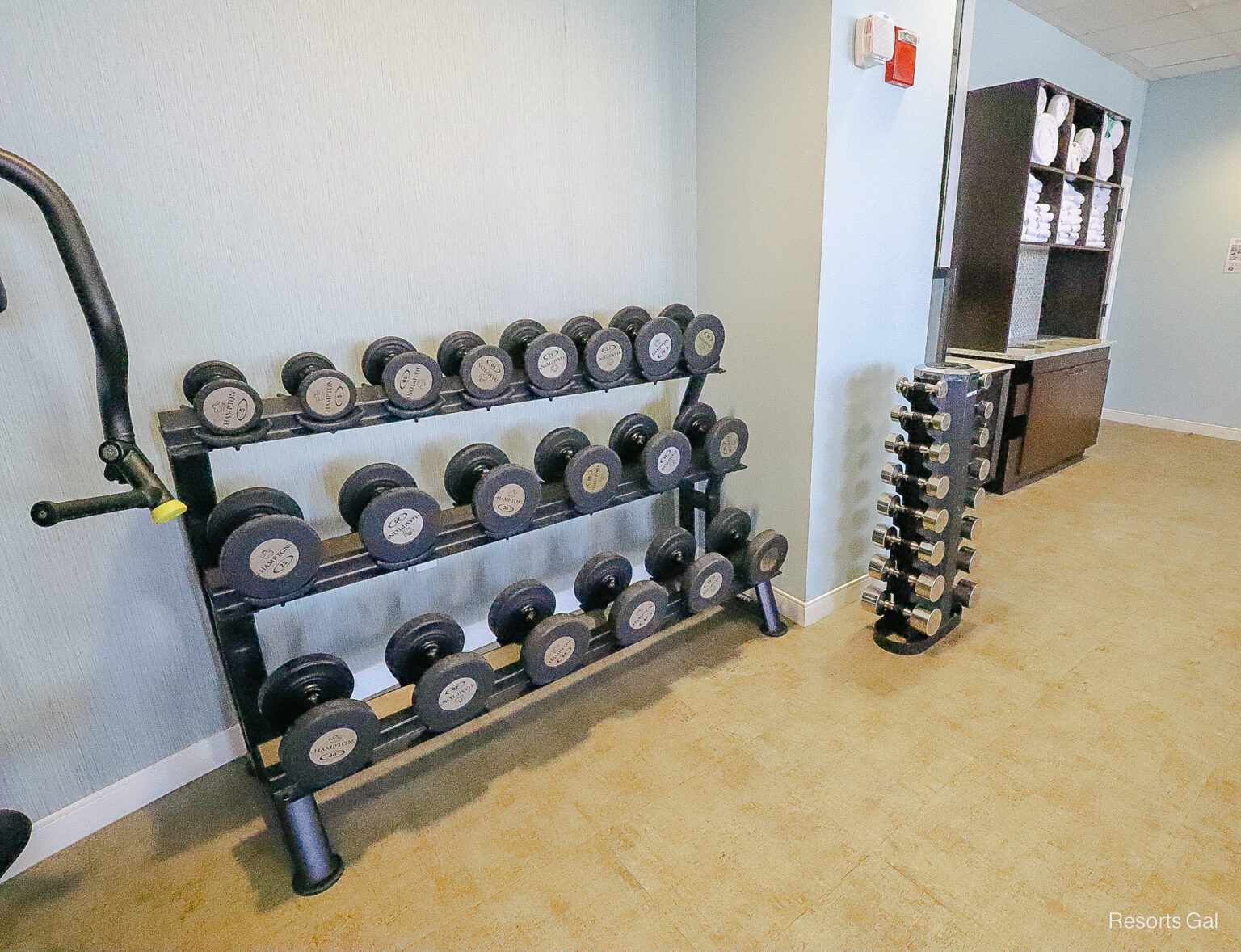 Ship Shape Health Club at Disney's Beach and Yacht Club (Photos and ...
