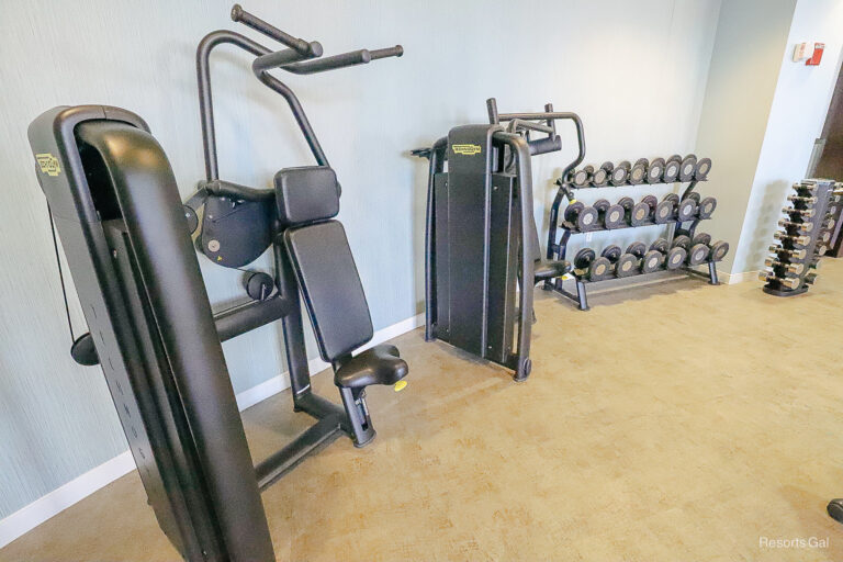 Ship Shape Health Club at Disney's Beach and Yacht Club (Photos and ...